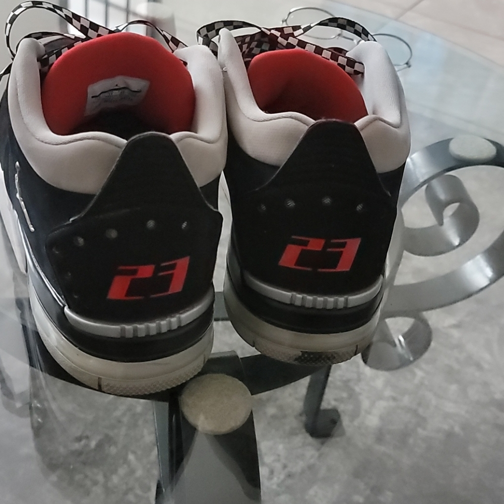 Nike Jordan Big Fund Black - Gem